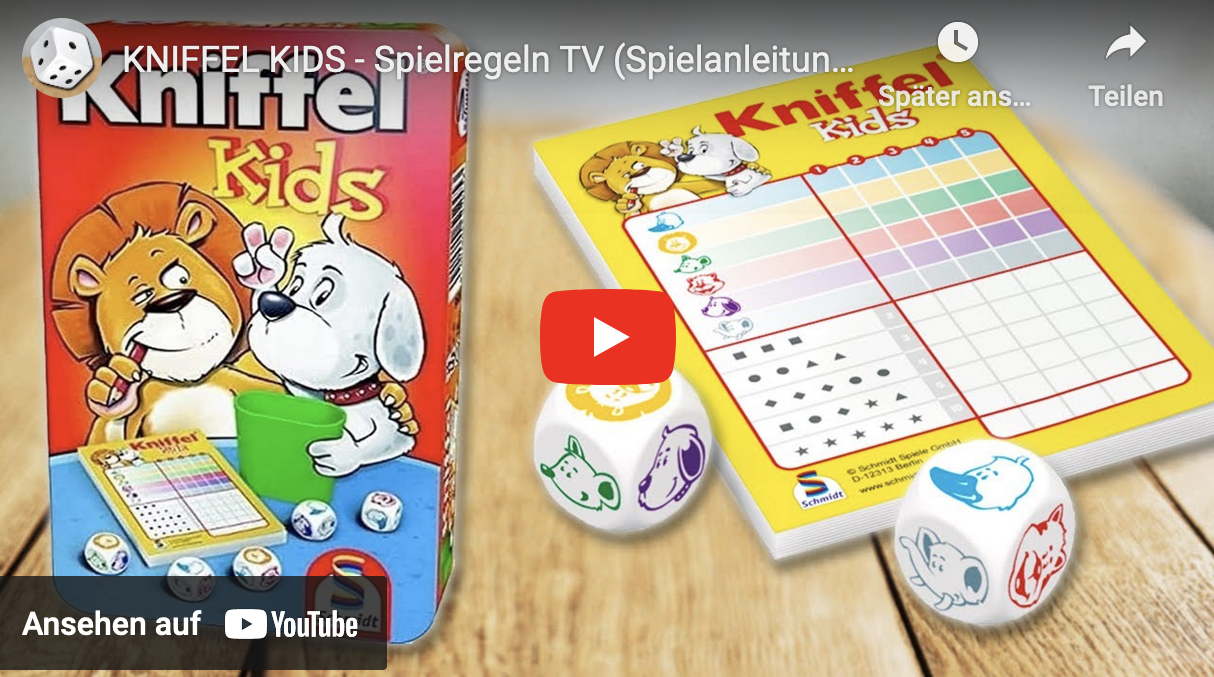 KNIFFEL KIDS - SPIELREGELN TV
