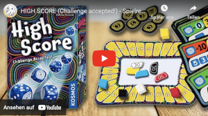 HIGH SCORE - SPIELREGELN TV